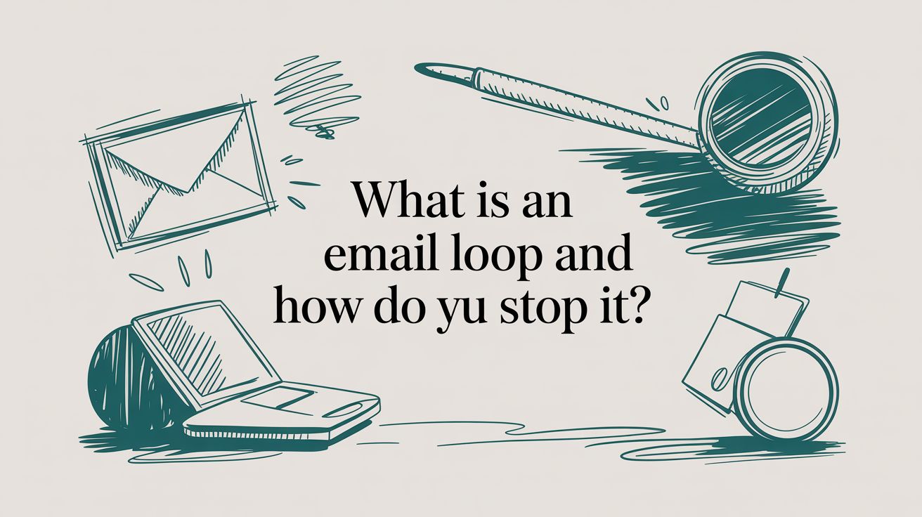 What Is an Email Loop and How Do You Stop It? - Recurrr